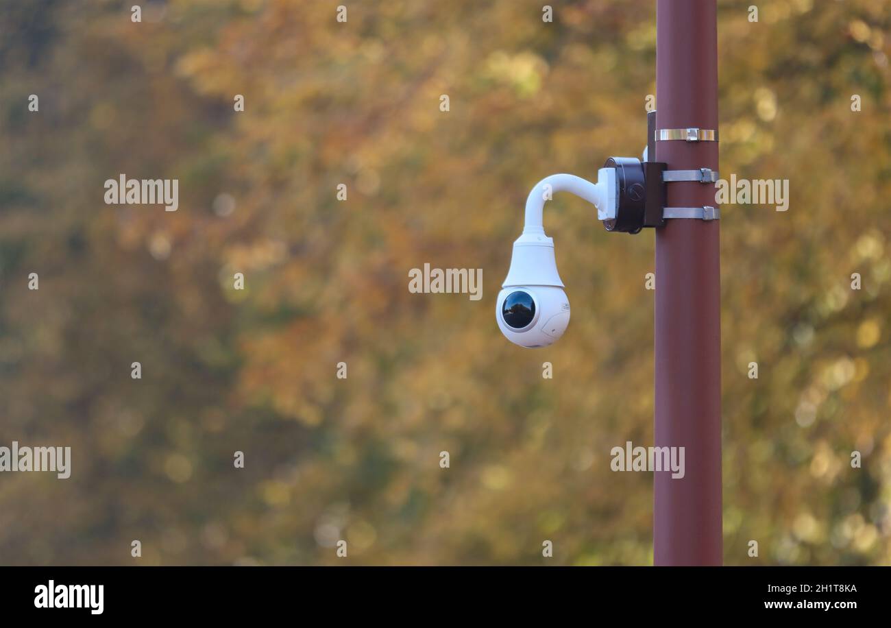 External security surveillance camera hi-res stock photography and ...