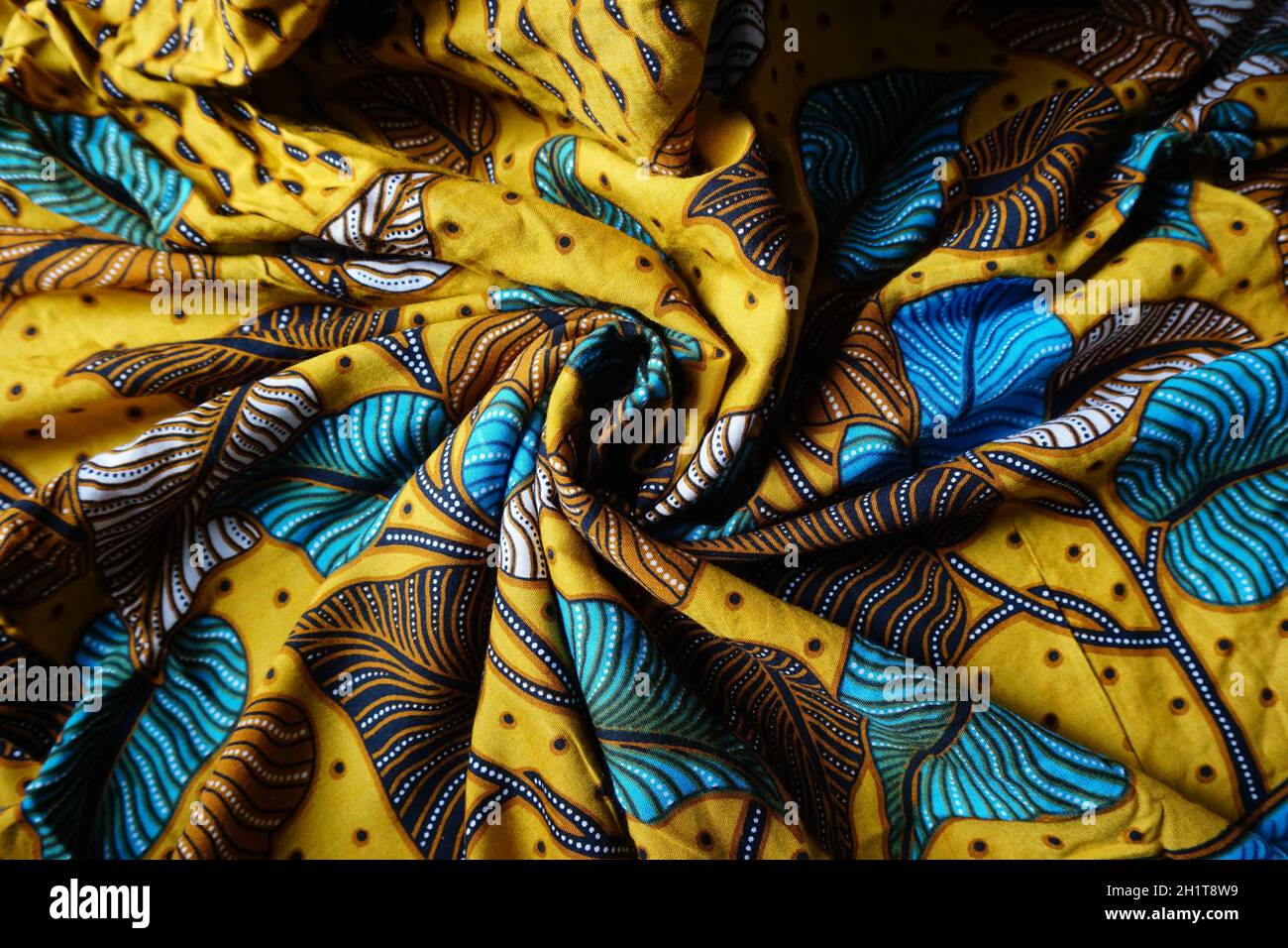 Smooth batik fabric cloth texture Stock Photo - Alamy
