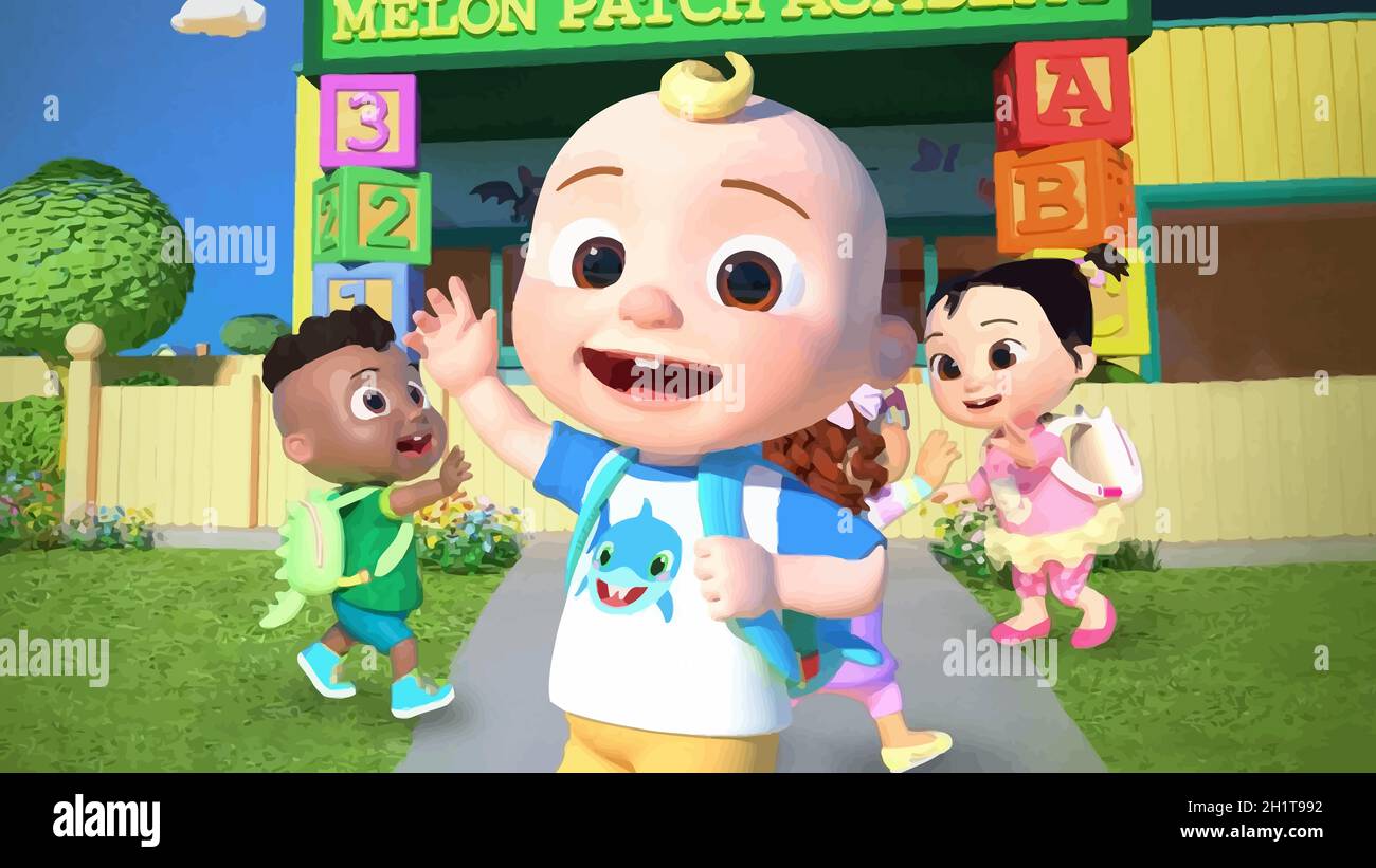 Cocomelon hi-res stock photography and images - Alamy