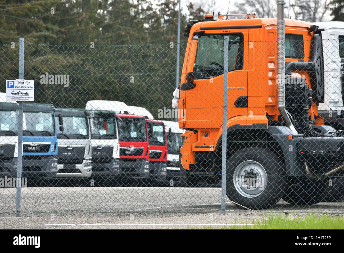 Steyr trucks hi-res stock photography and images - Alamy