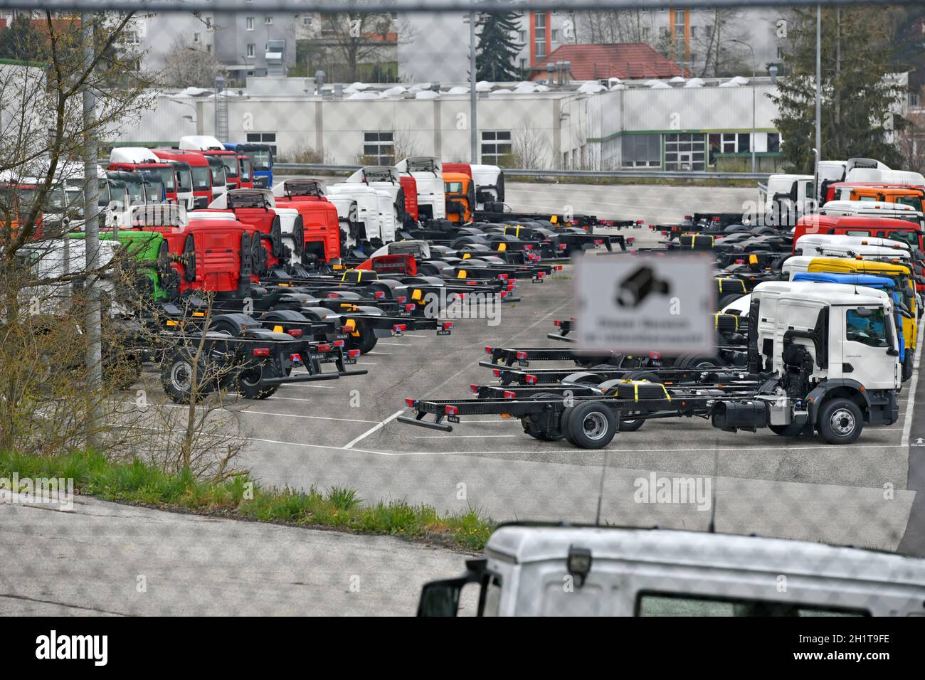 Steyr trucks hi-res stock photography and images - Alamy