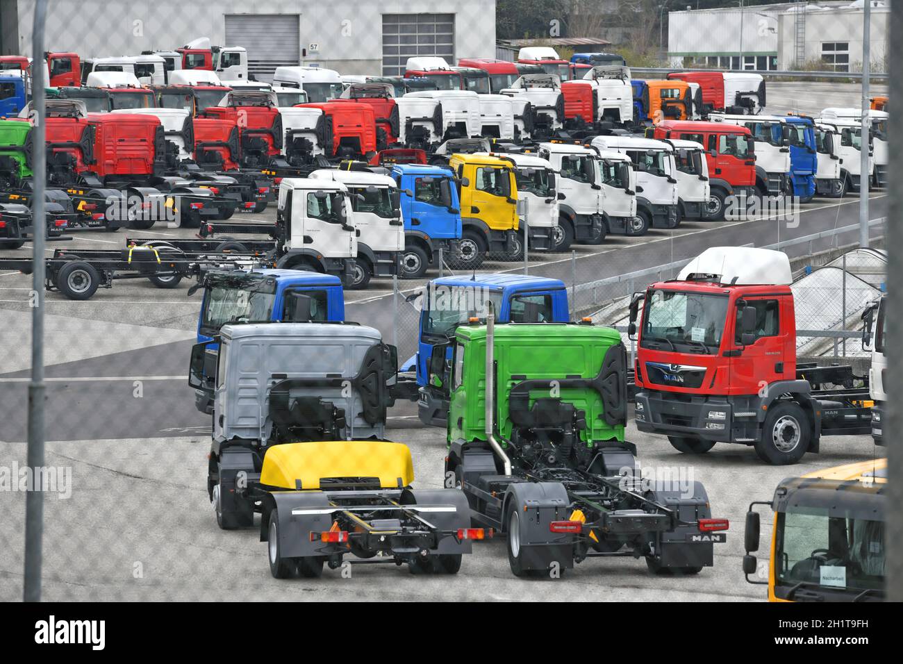 Steyr trucks hi-res stock photography and images - Alamy