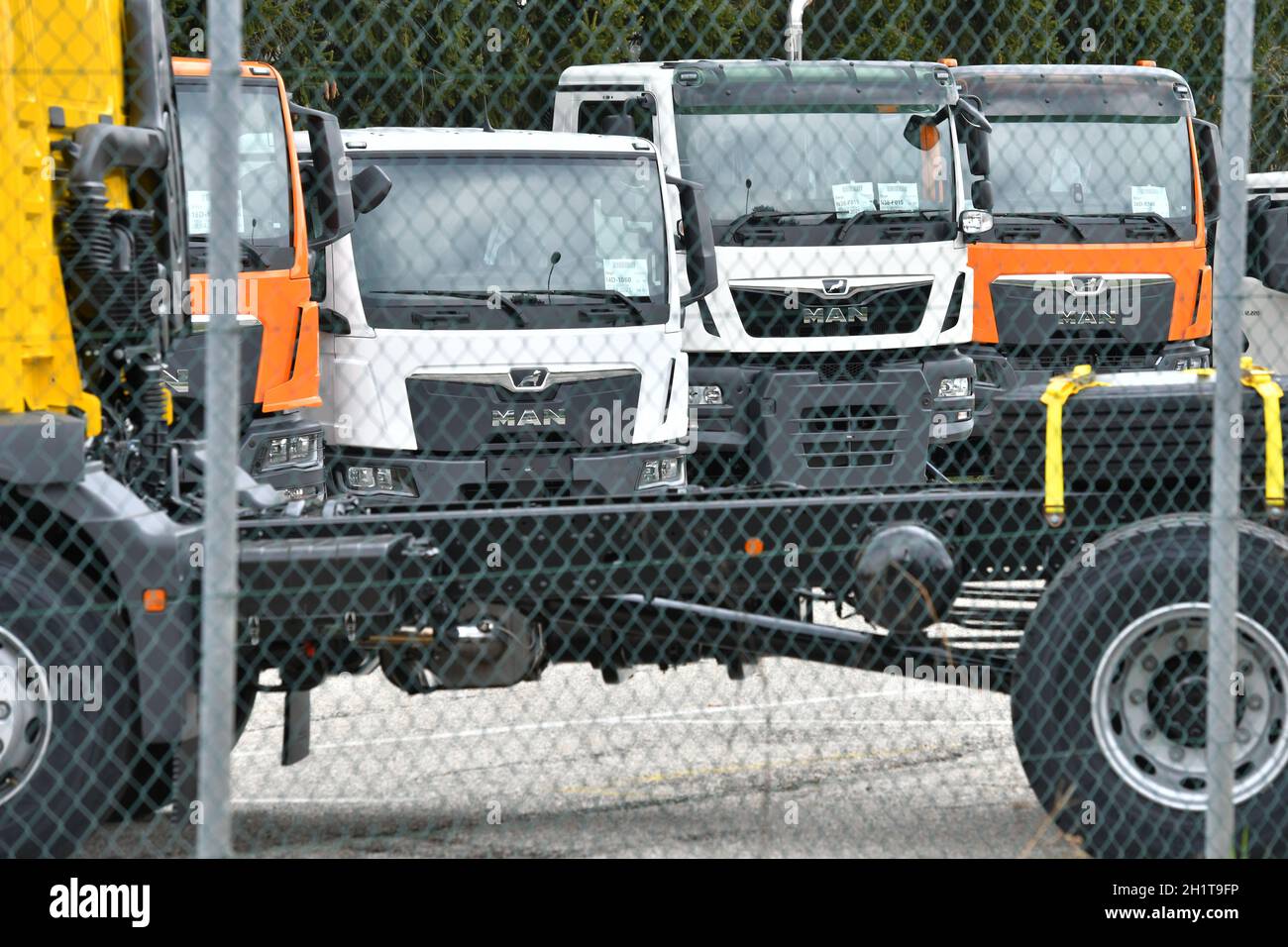 Steyr trucks hi-res stock photography and images - Alamy