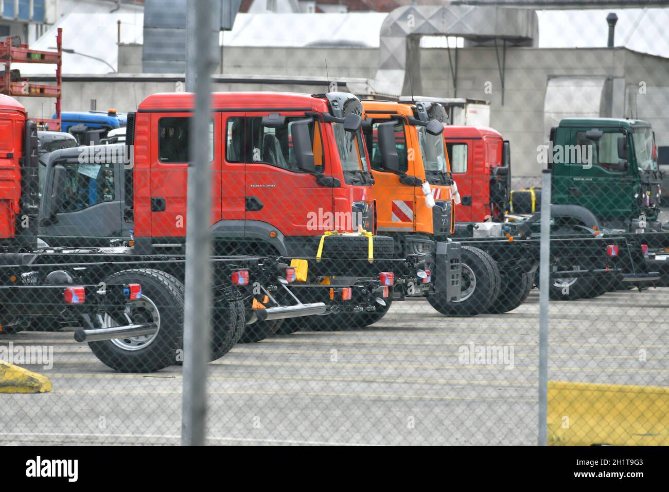 Steyr trucks hi-res stock photography and images - Alamy