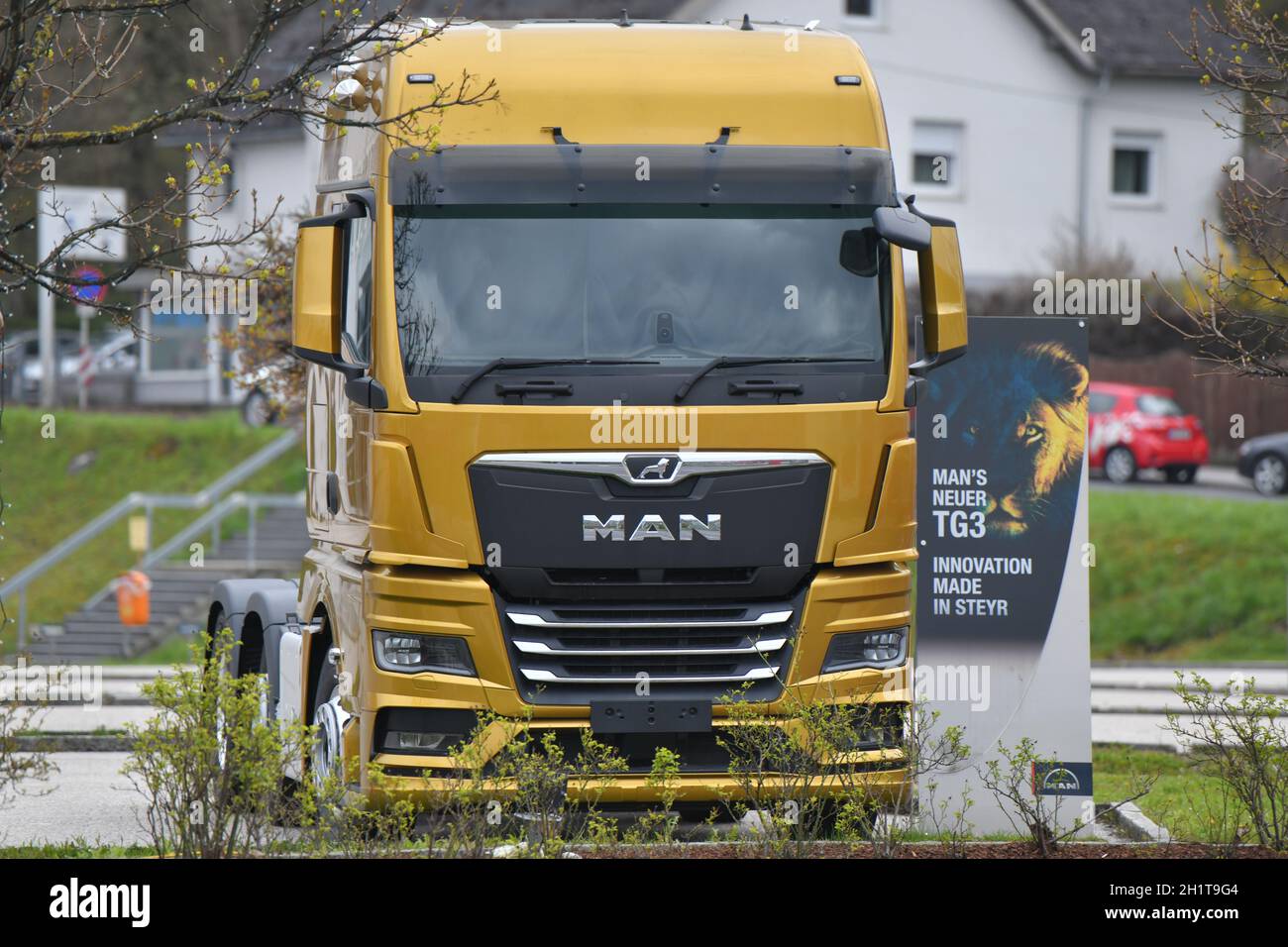 Steyr trucks hi-res stock photography and images - Alamy
