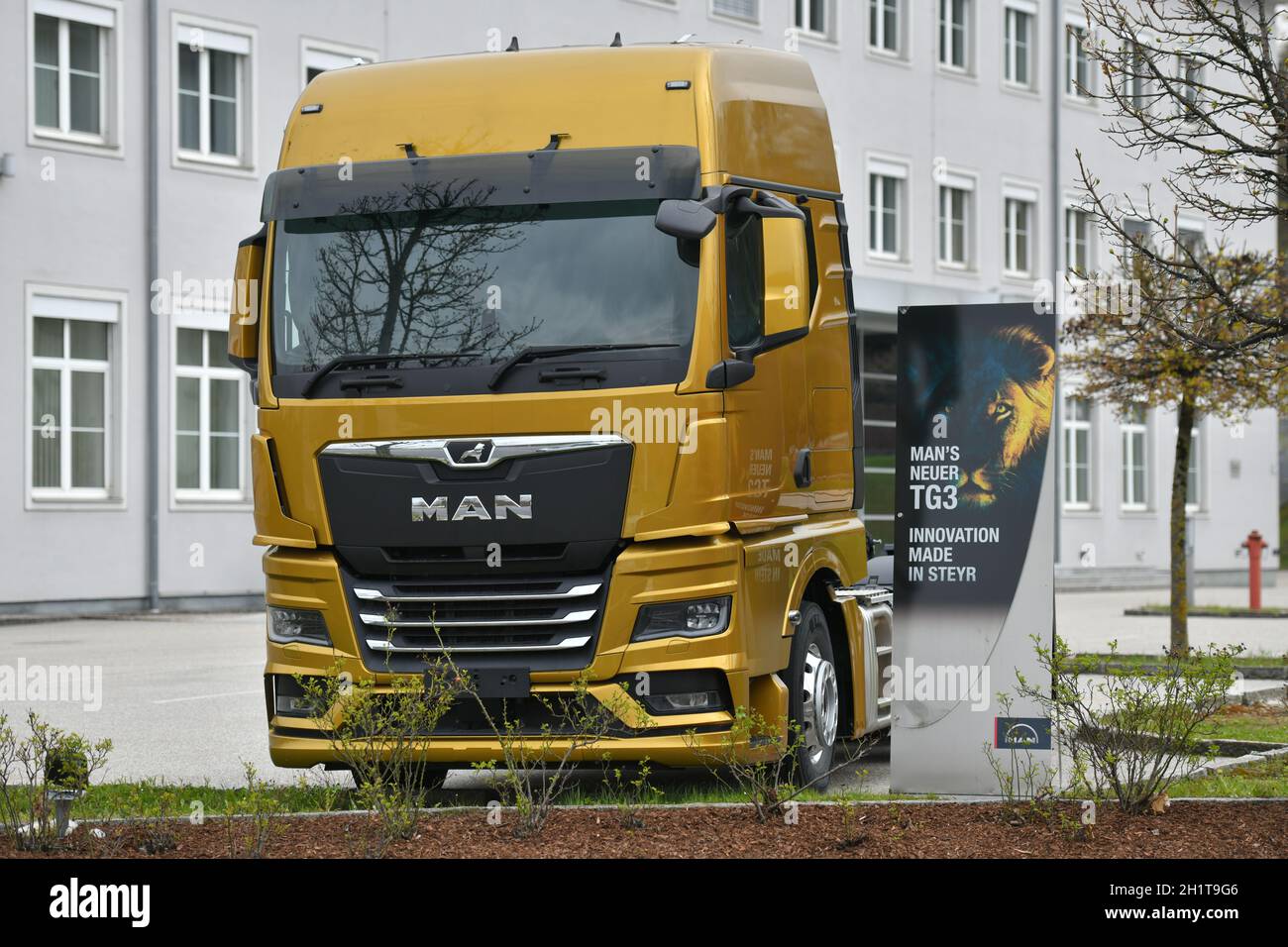 Steyr trucks hi-res stock photography and images - Alamy