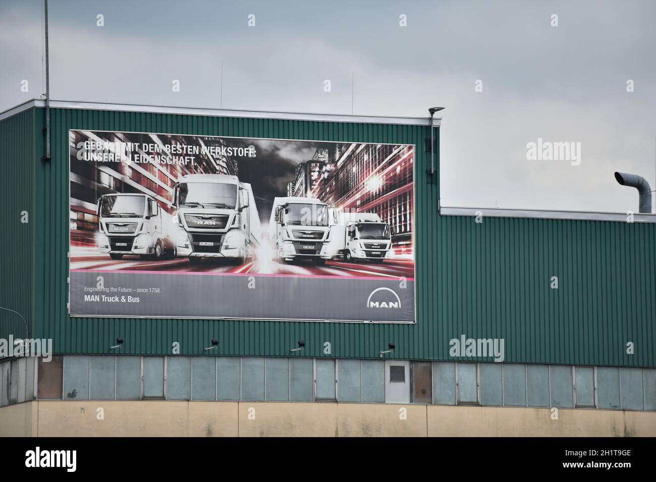 Steyr trucks hi-res stock photography and images - Alamy
