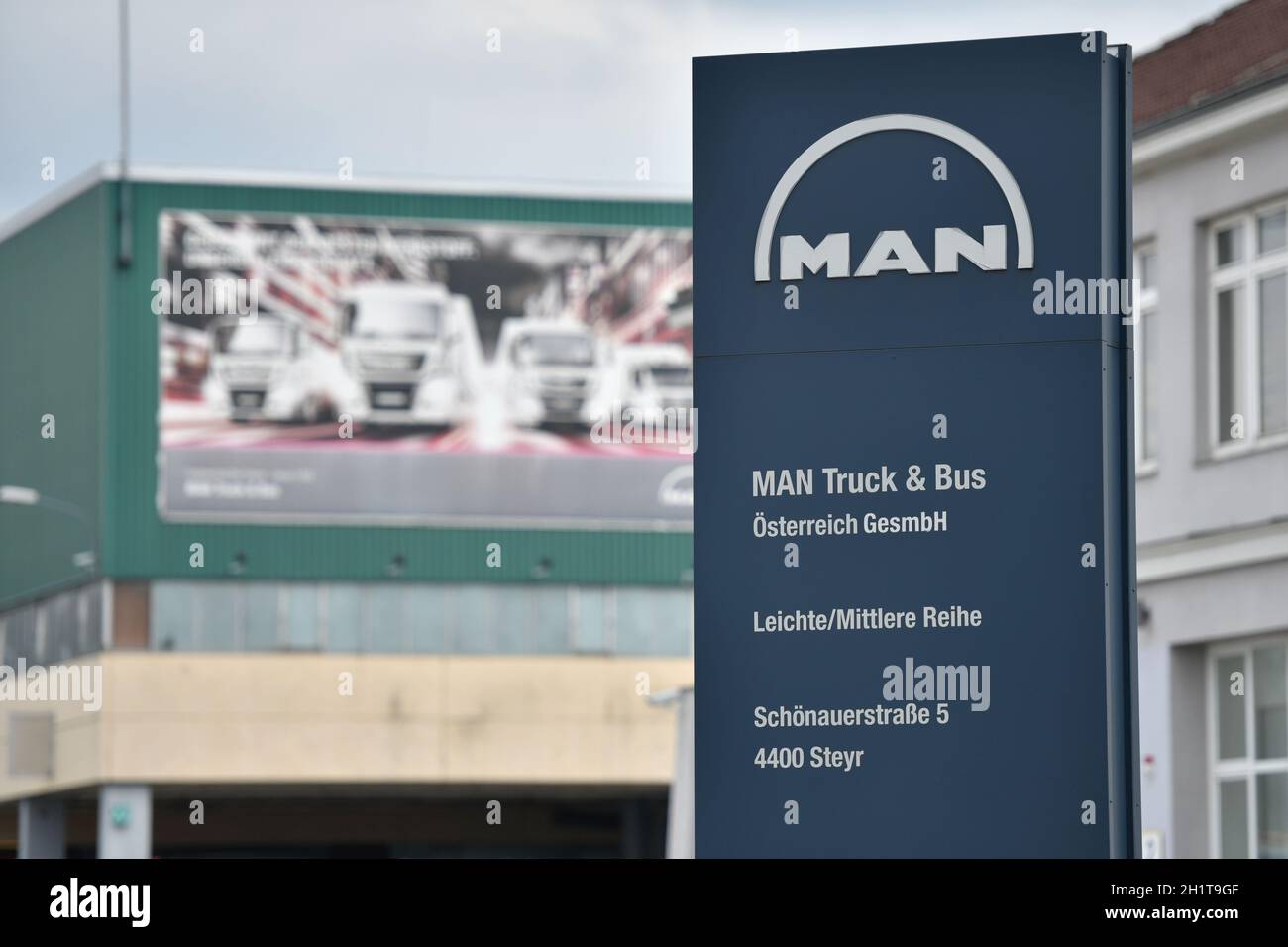 Steyr trucks hi-res stock photography and images - Alamy