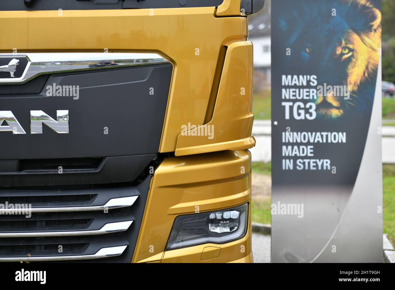 Steyr trucks hi-res stock photography and images - Alamy