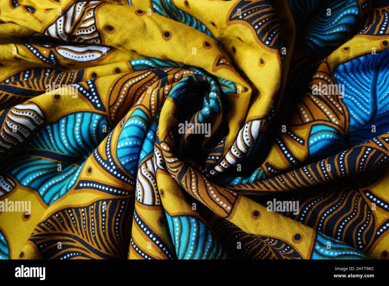 Smooth batik fabric cloth texture Stock Photo - Alamy