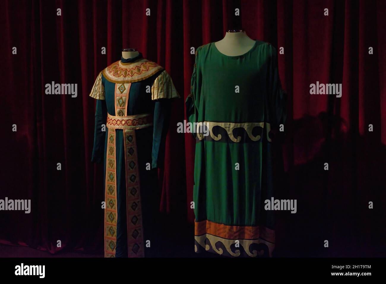 theater costumes. For roles in the classical repertoire. Theatrical ...