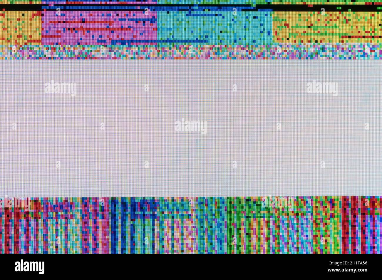 Abstract background, pattern of a digital glitch Stock Photo - Alamy