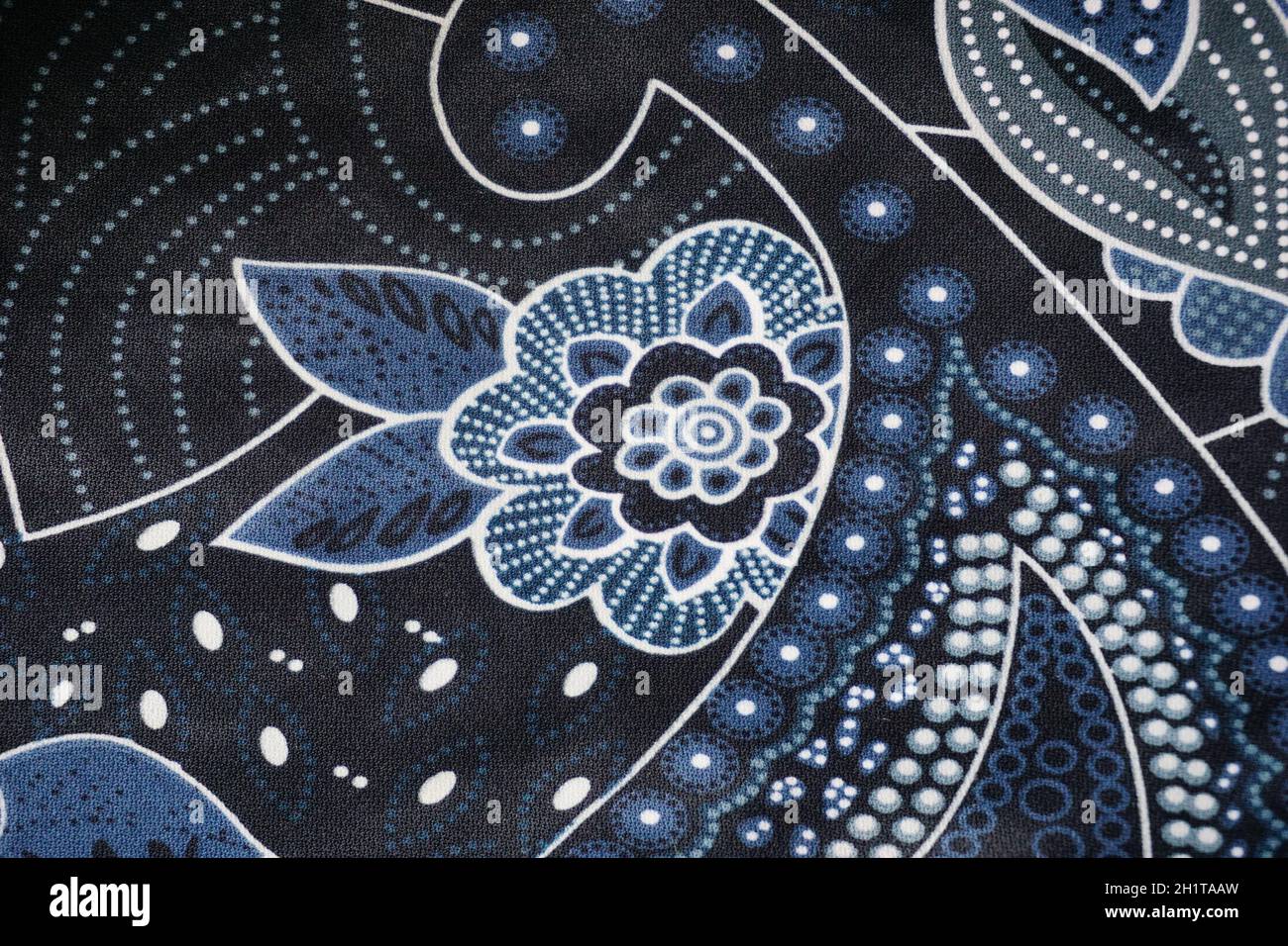 Smooth batik fabric cloth texture Stock Photo - Alamy