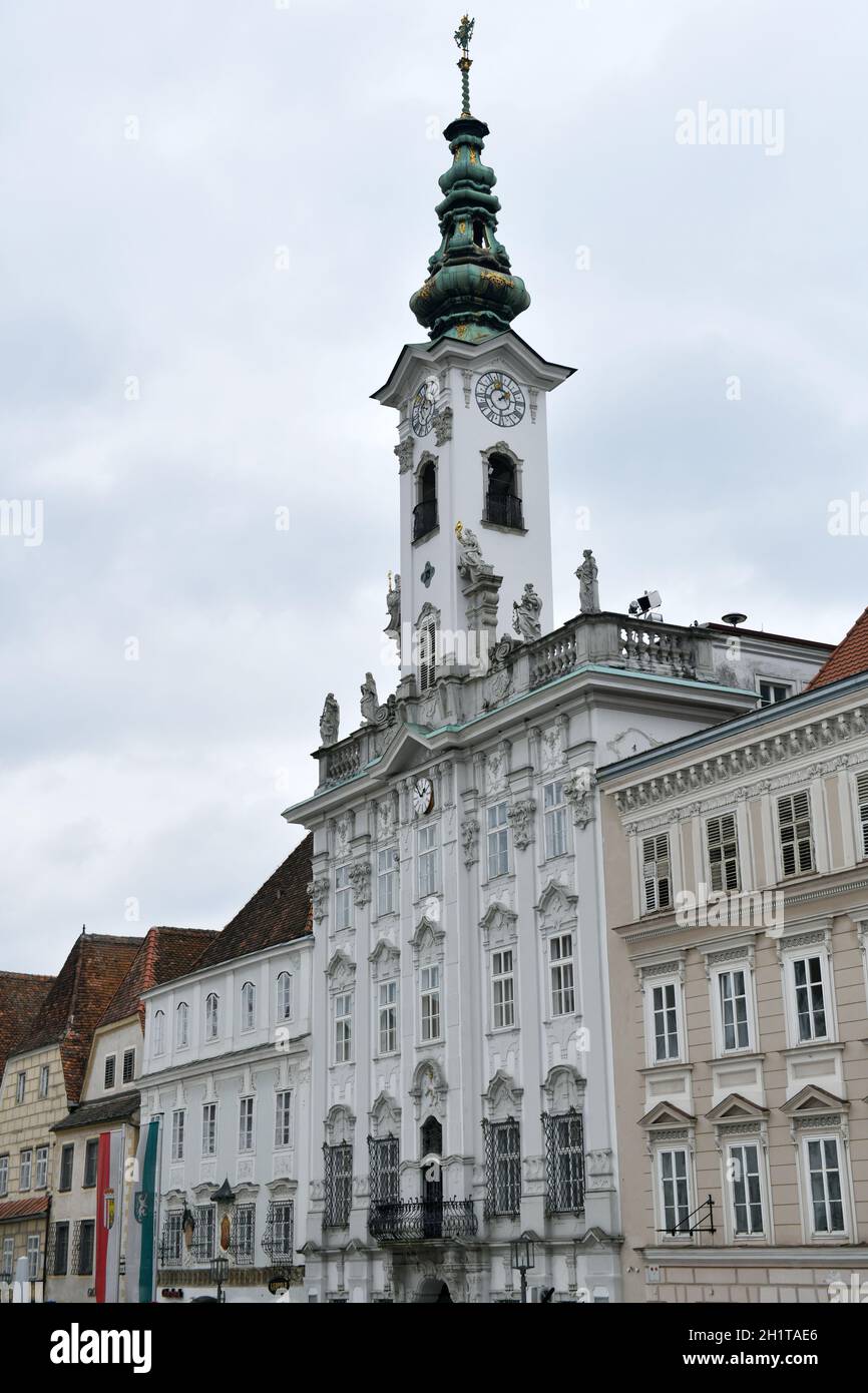 Steyr city hall hi-res stock photography and images - Alamy