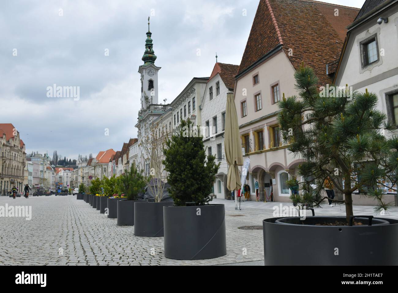 Steyr city hall hi-res stock photography and images - Alamy