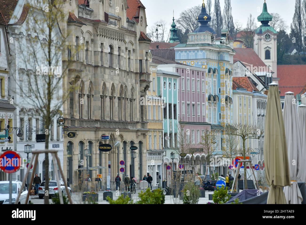 Austria Upper Austria Steyr Town High Resolution Stock Photography and ...
