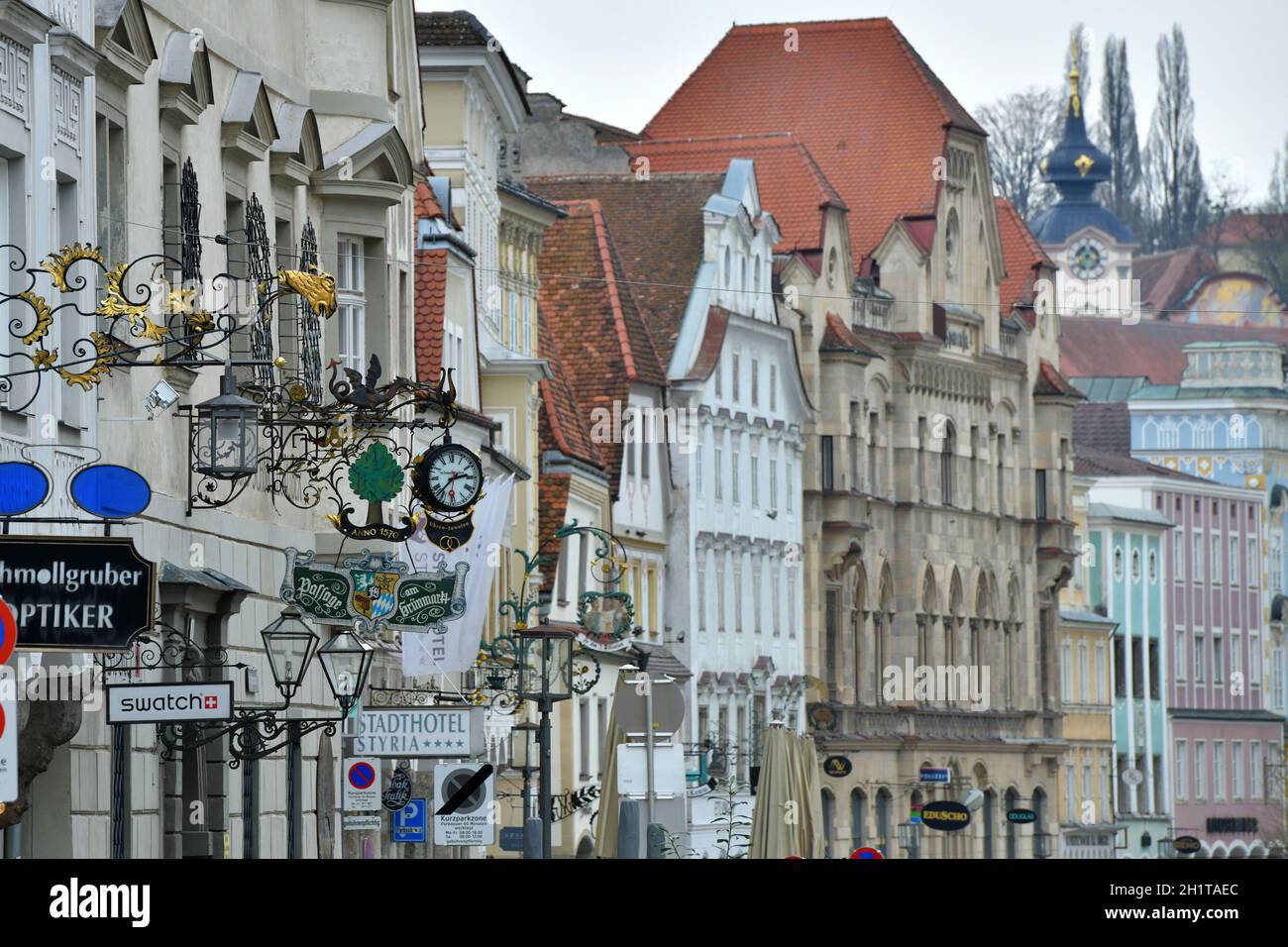 Austria Upper Austria Steyr Town High Resolution Stock Photography and ...