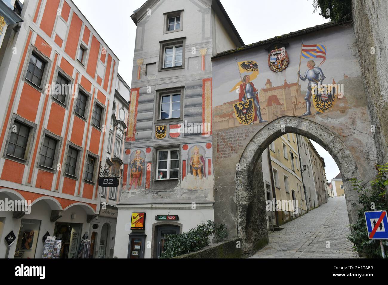 Schloss lamberg castle hi-res stock photography and images - Alamy