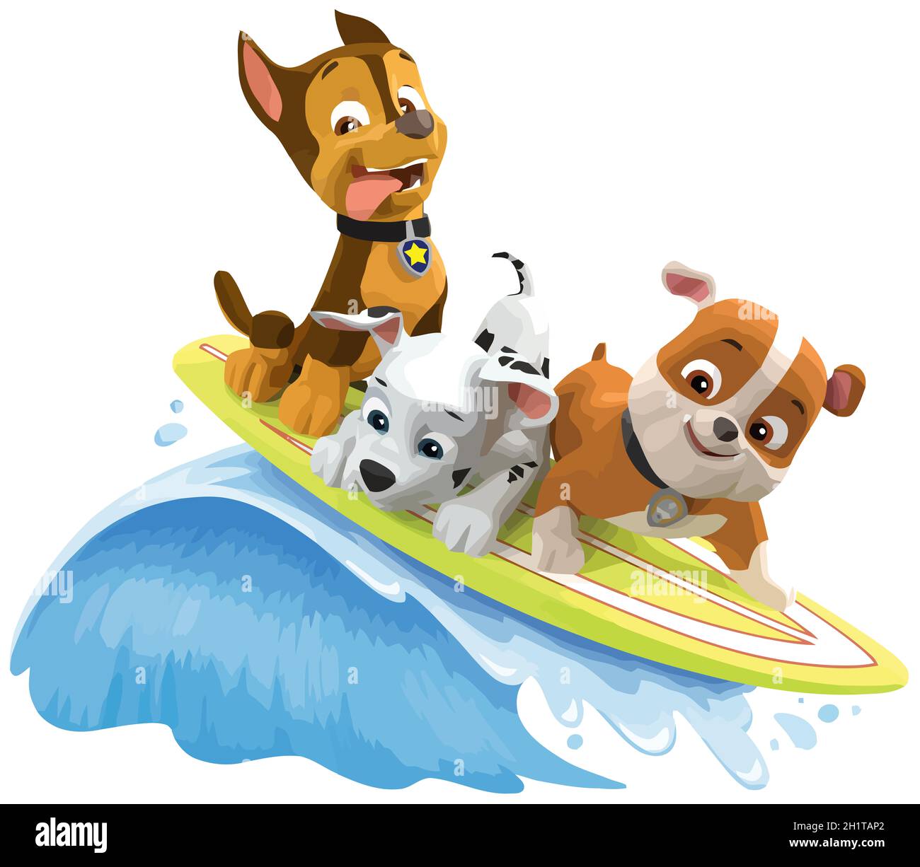 Cartoon paw patrol hi-res stock photography and images - Alamy