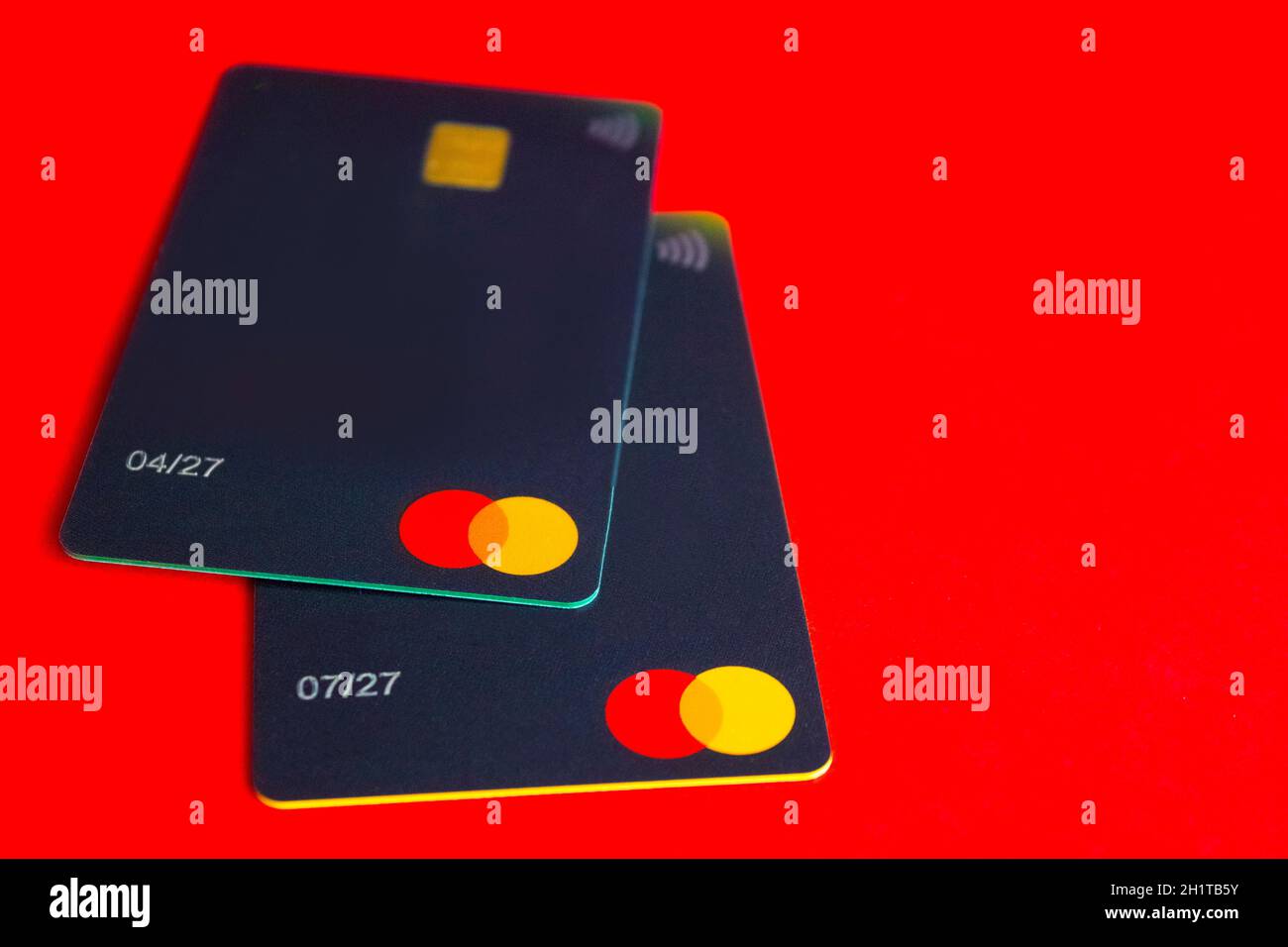 Mastercard credit card hi-res stock photography and images - Alamy