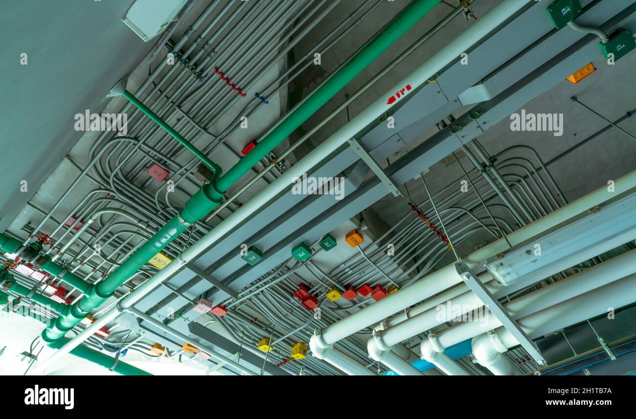 Electrical raceway hi-res stock photography and images - Alamy