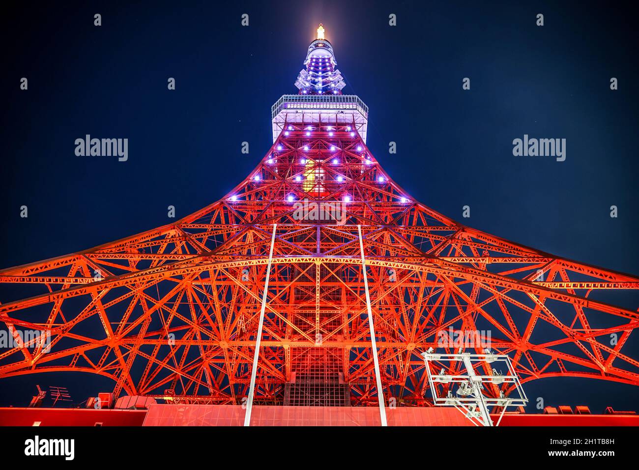 Tokyo tower shooting location hi-res stock photography and images - Alamy