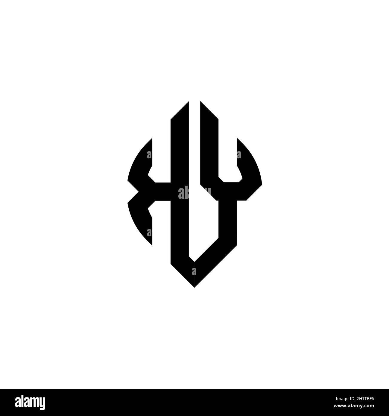 Logo monogram initial geometric shape style design. Esports logo, brand ...