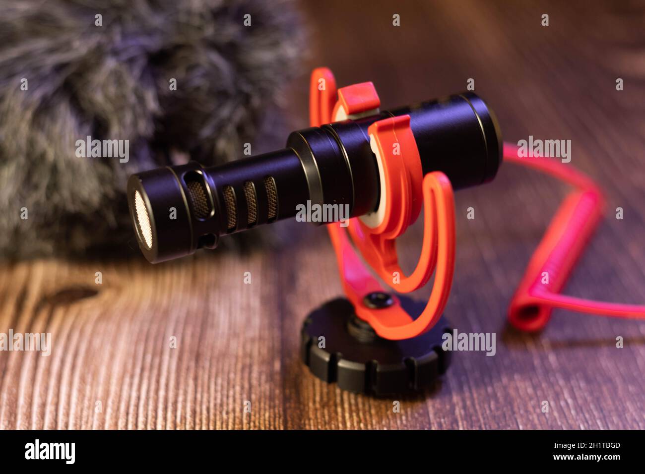 Directional microphone hi-res stock photography and images - Alamy
