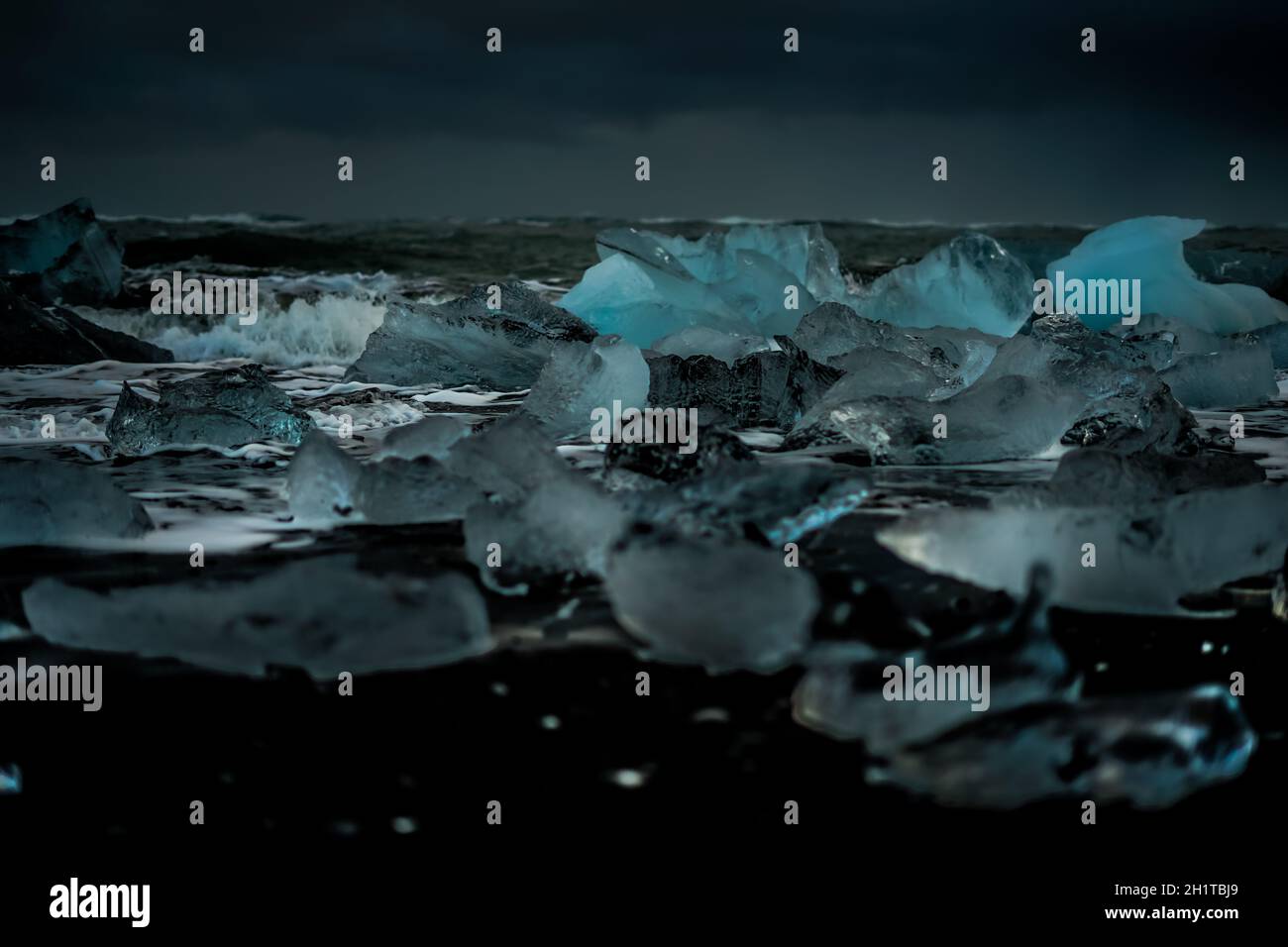 Jökulsárlón glacial lake of glacier (Iceland). Shooting Location ...