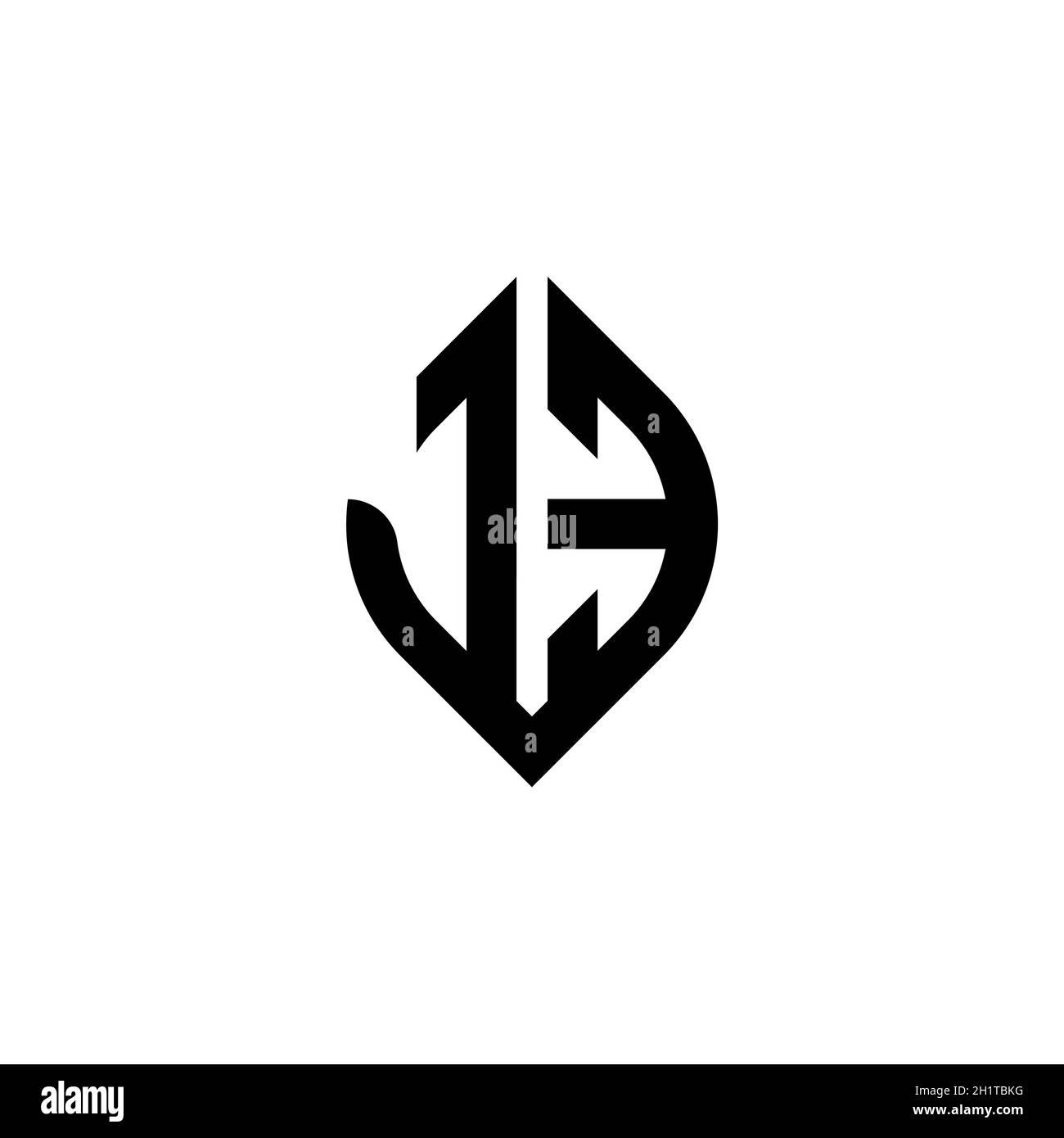 Logo monogram initial geometric shape style design. Esports logo, brand logo, initial logo ...