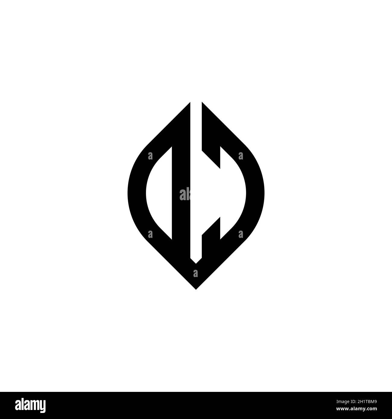 Logo monogram initial geometric shape style design. Esports logo, brand logo, initial logo ...