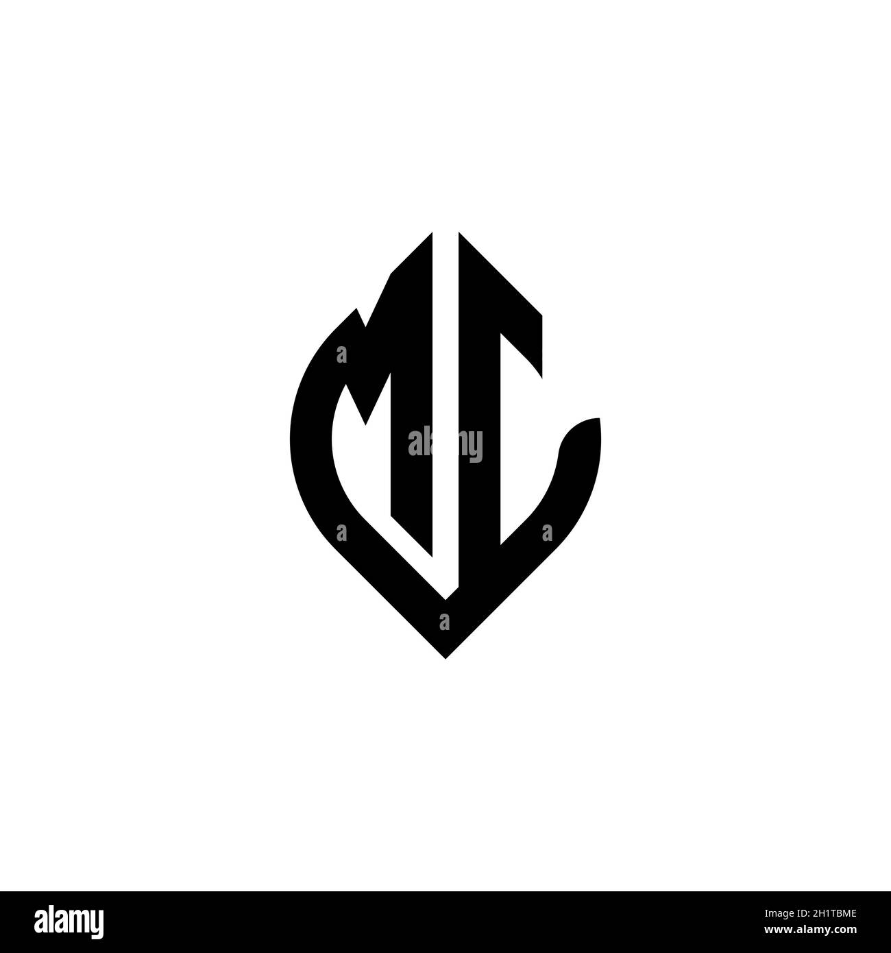 Logo monogram initial geometric shape style design. Esports logo, brand logo, initial logo ...