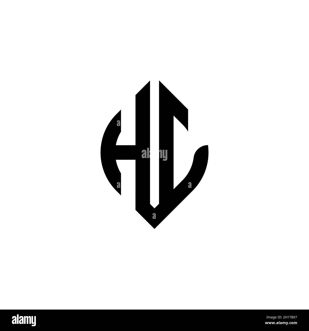 Logo monogram initial geometric shape style design. Esports logo, brand ...