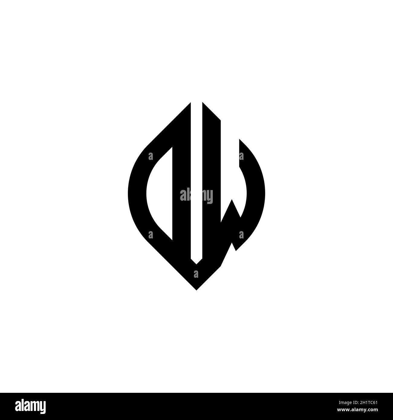 Logo monogram initial geometric shape style design. Esports logo, brand ...