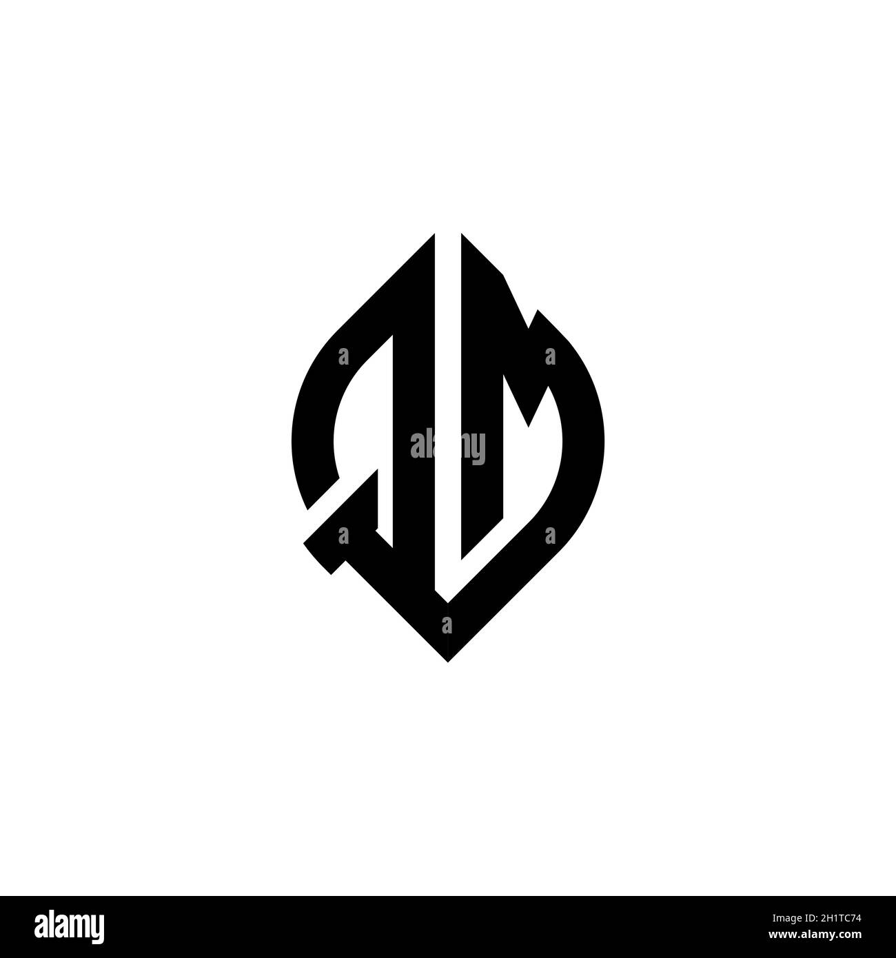 Logo monogram initial geometric shape style design. Esports logo, brand ...