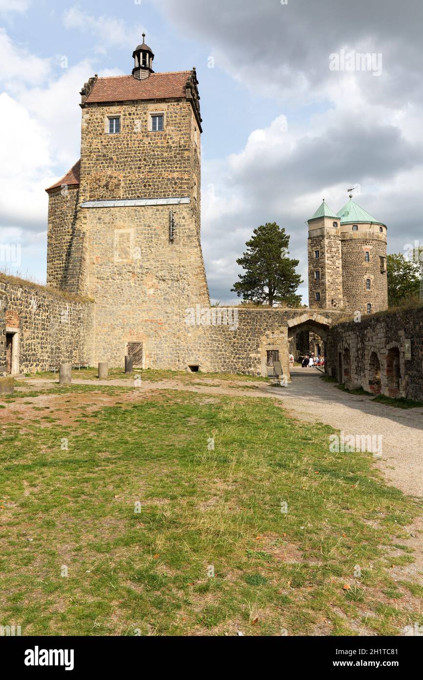 Stolpen, Germany - September 24, 2020 : 12th century medieval Stolpen ...