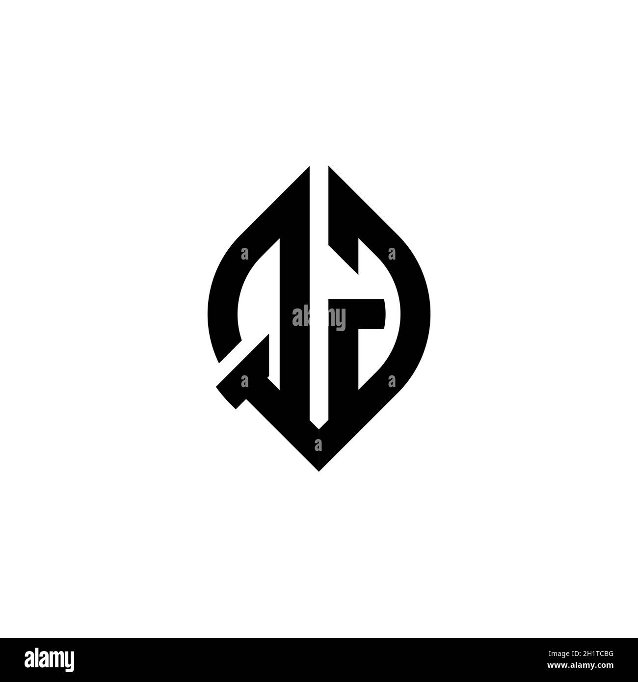 Logo monogram initial geometric shape style design. Esports logo, brand logo, initial logo ...