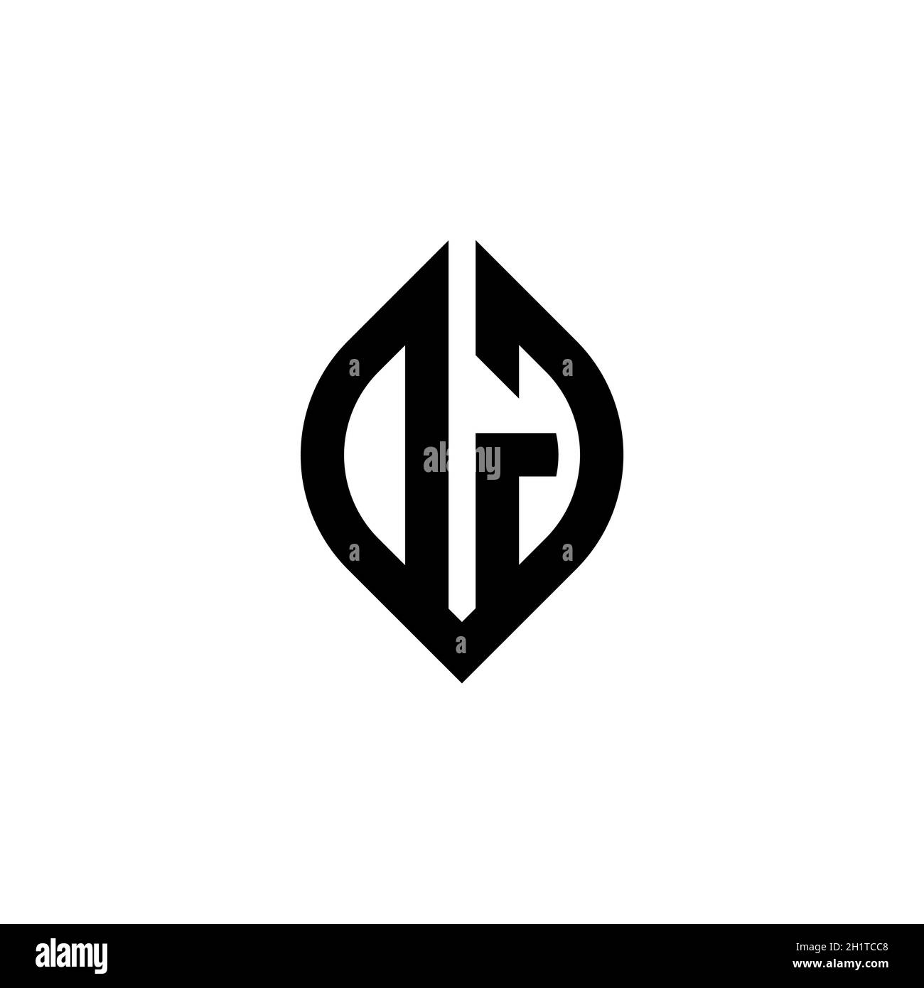 Logo monogram initial geometric shape style design. Esports logo, brand ...