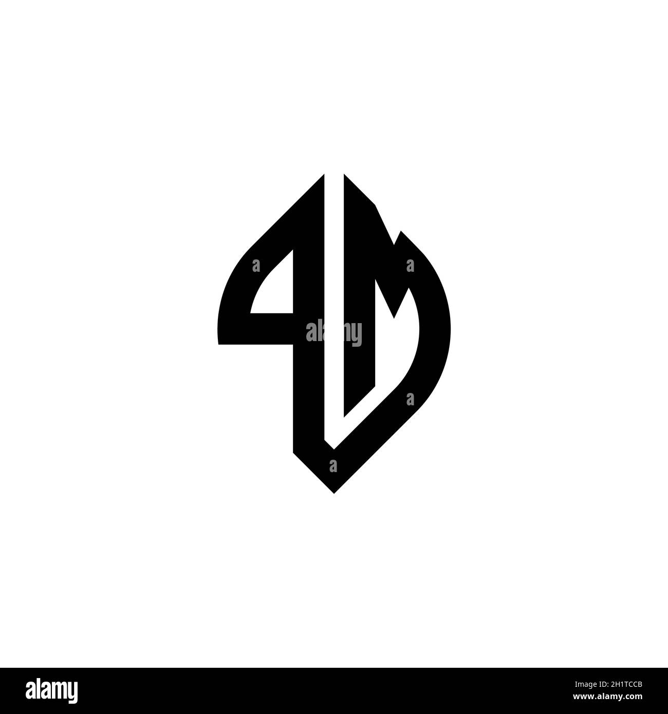 Logo monogram initial geometric shape style design. Esports logo, brand ...