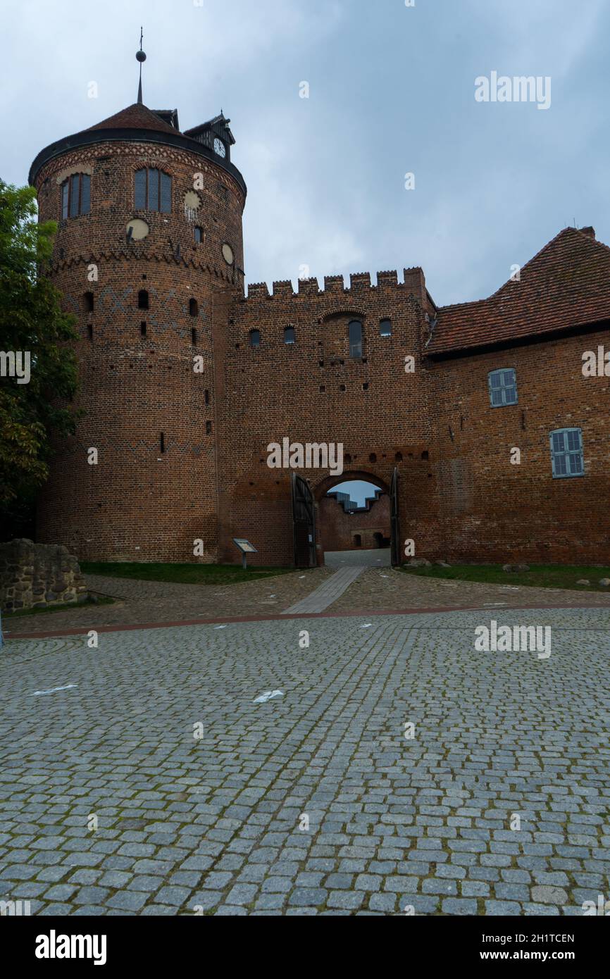 Glewe castle hi-res stock photography and images - Alamy