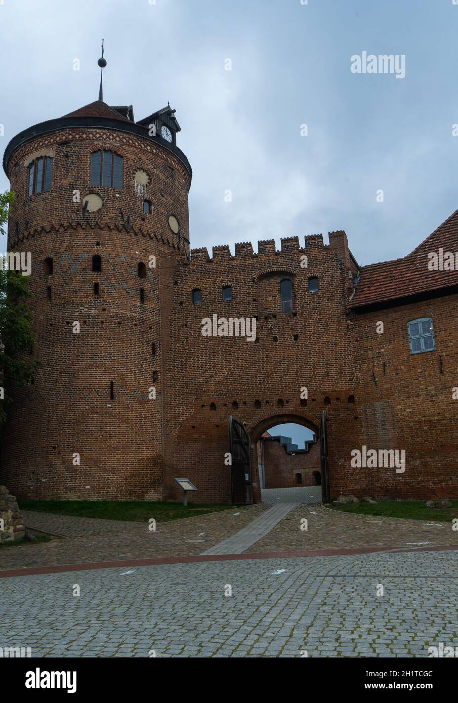Glewe castle hi-res stock photography and images - Alamy