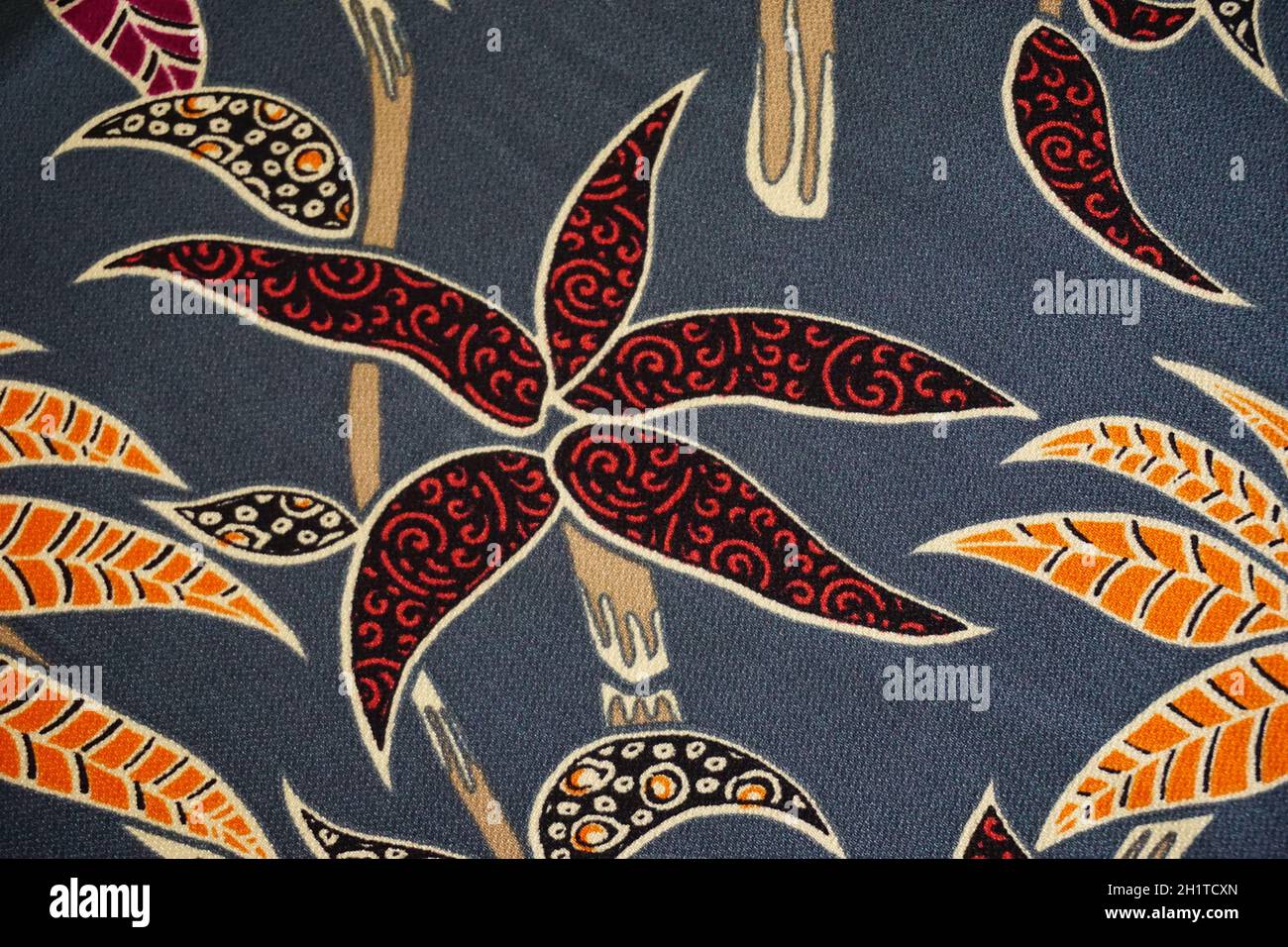 Smooth batik fabric cloth texture Stock Photo - Alamy