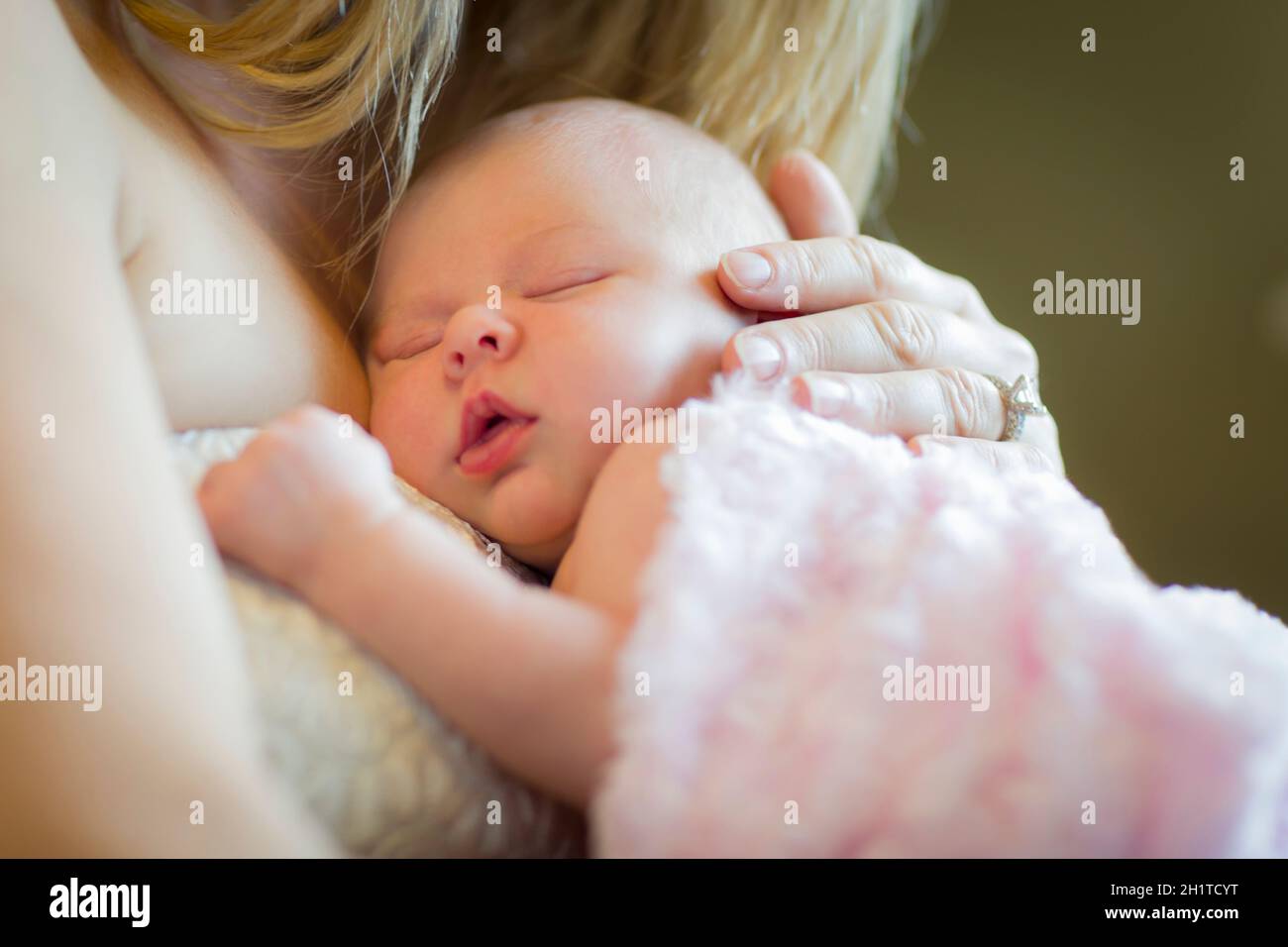 Gentle hands hi-res stock photography and images - Alamy