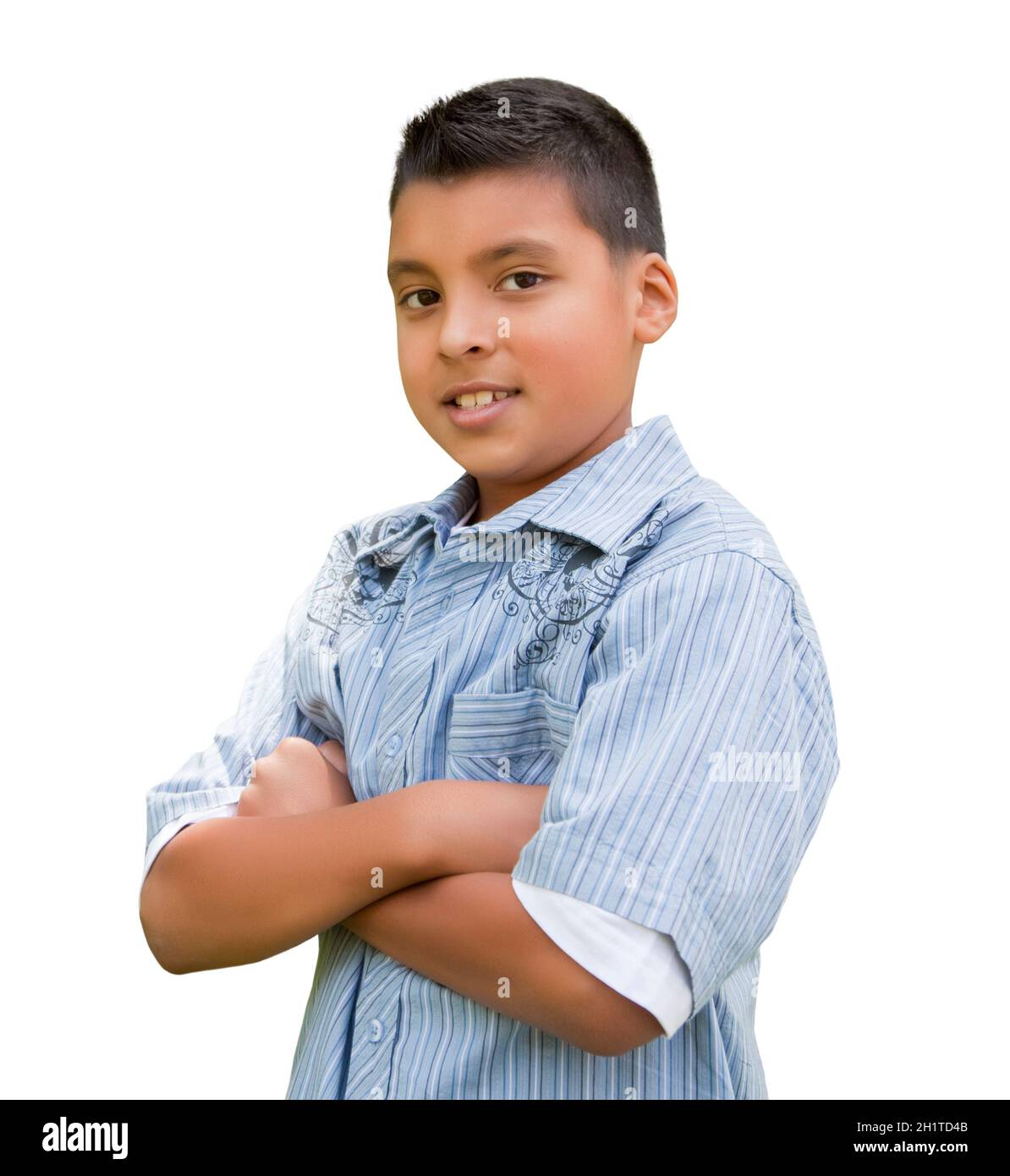 Mexican boy on white hi-res stock photography and images - Alamy