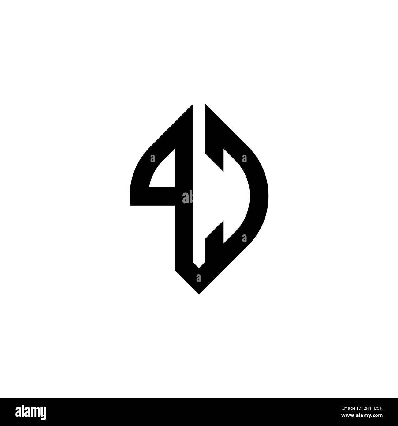 Logo monogram initial geometric shape style design. Esports logo, brand ...