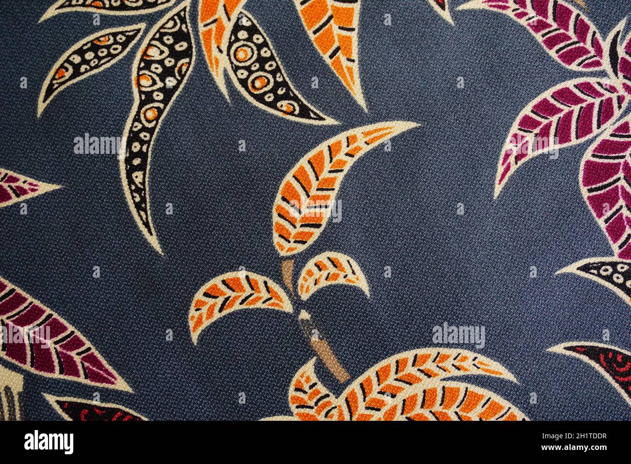 Smooth batik fabric cloth texture Stock Photo - Alamy