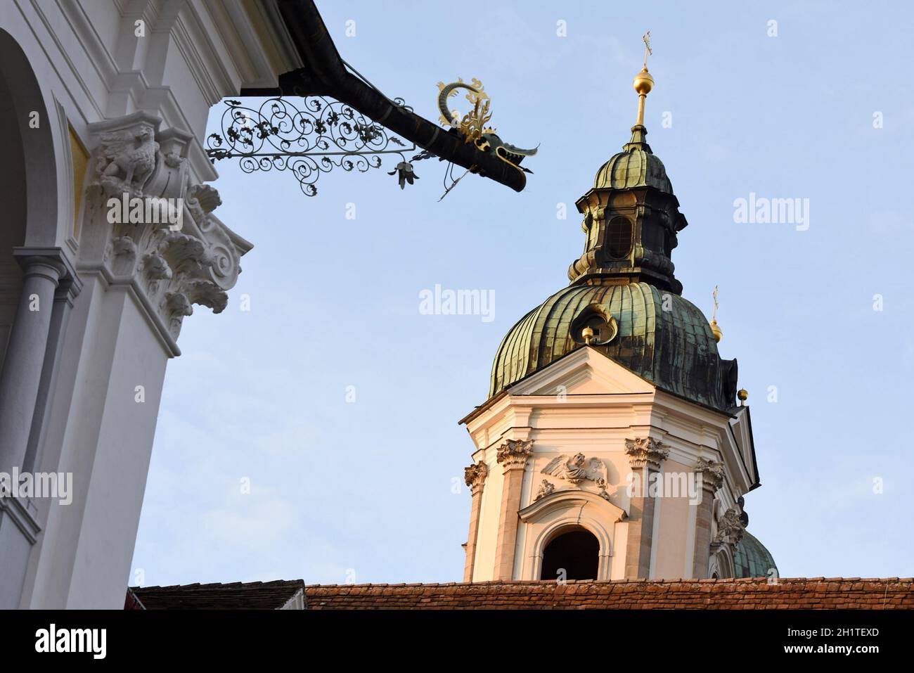 St florian monastery hi-res stock photography and images - Alamy