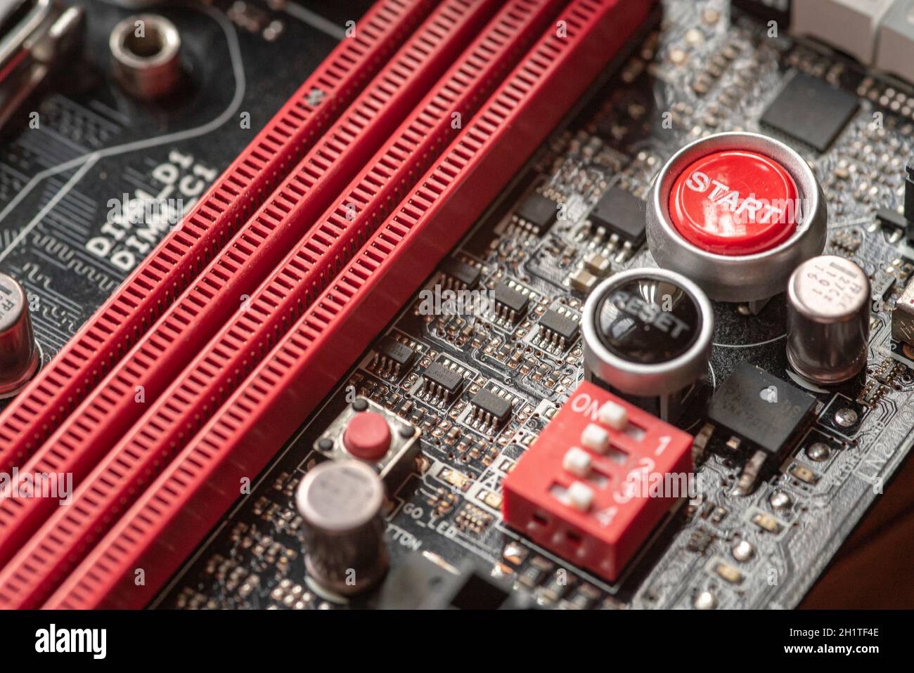 Reset button hi-res stock photography and images - Alamy