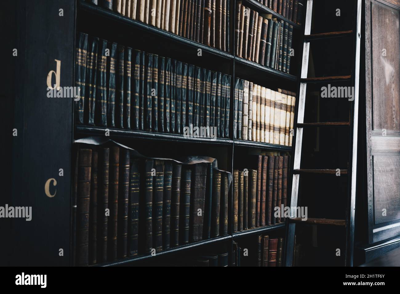 Books an readers, letters and library Stock Photo - Alamy