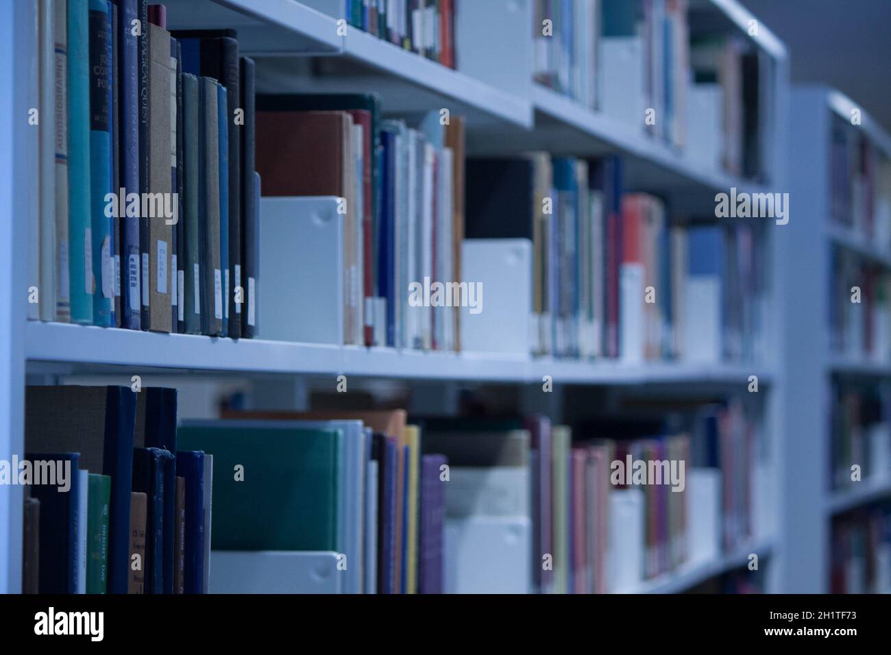 Books an readers, letters and library Stock Photo - Alamy